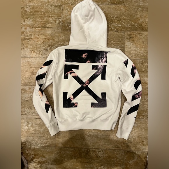 Other | Authentic Main Label Off White Virgil Abloh Hoodie Xs | Poshmark